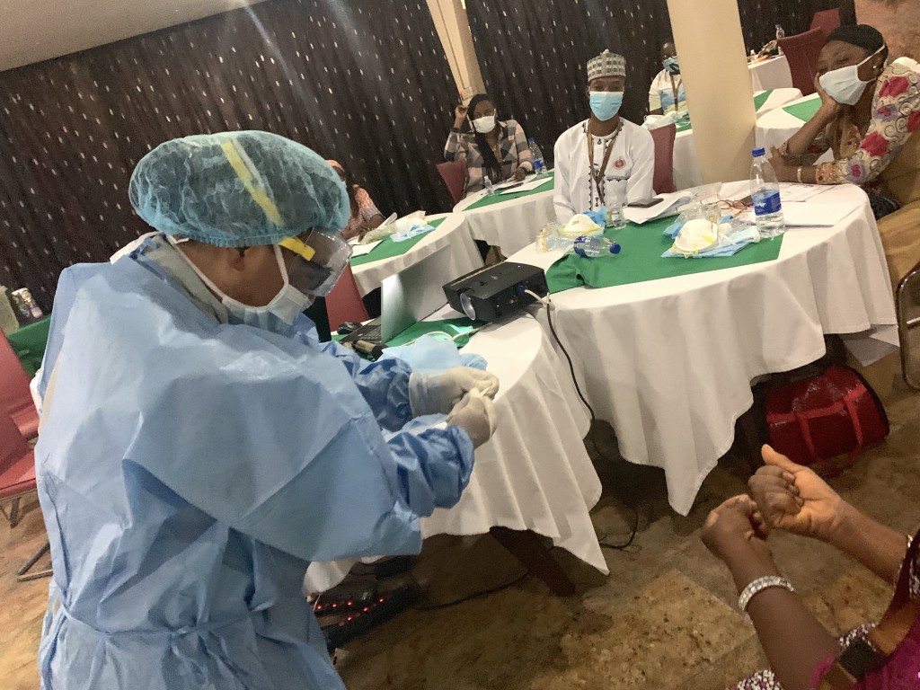 Supporting Port Health Workers at 15 Points of Entry – DRASA