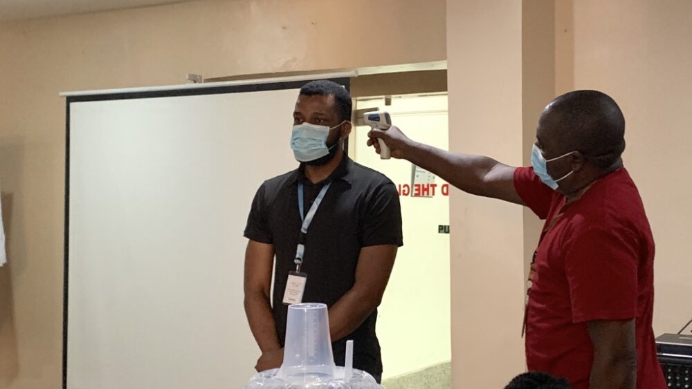 Supporting Port Health Workers at 15 Points of Entry – DRASA