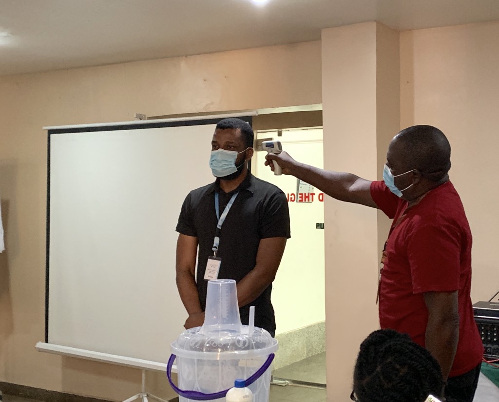 Supporting Port Health Workers at 15 Points of Entry – DRASA